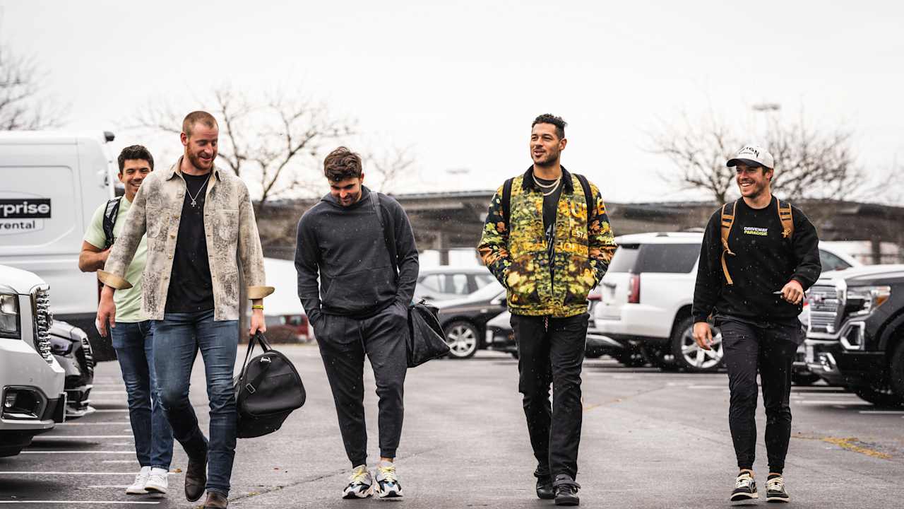 Commanders vs. Vikings | Arrivals