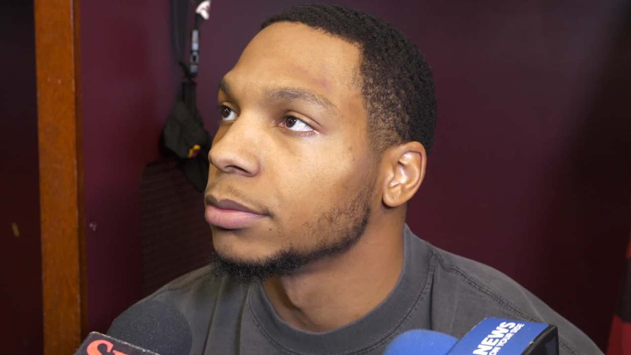 Darrick Forrest | "It's just some things that we've got to correct"