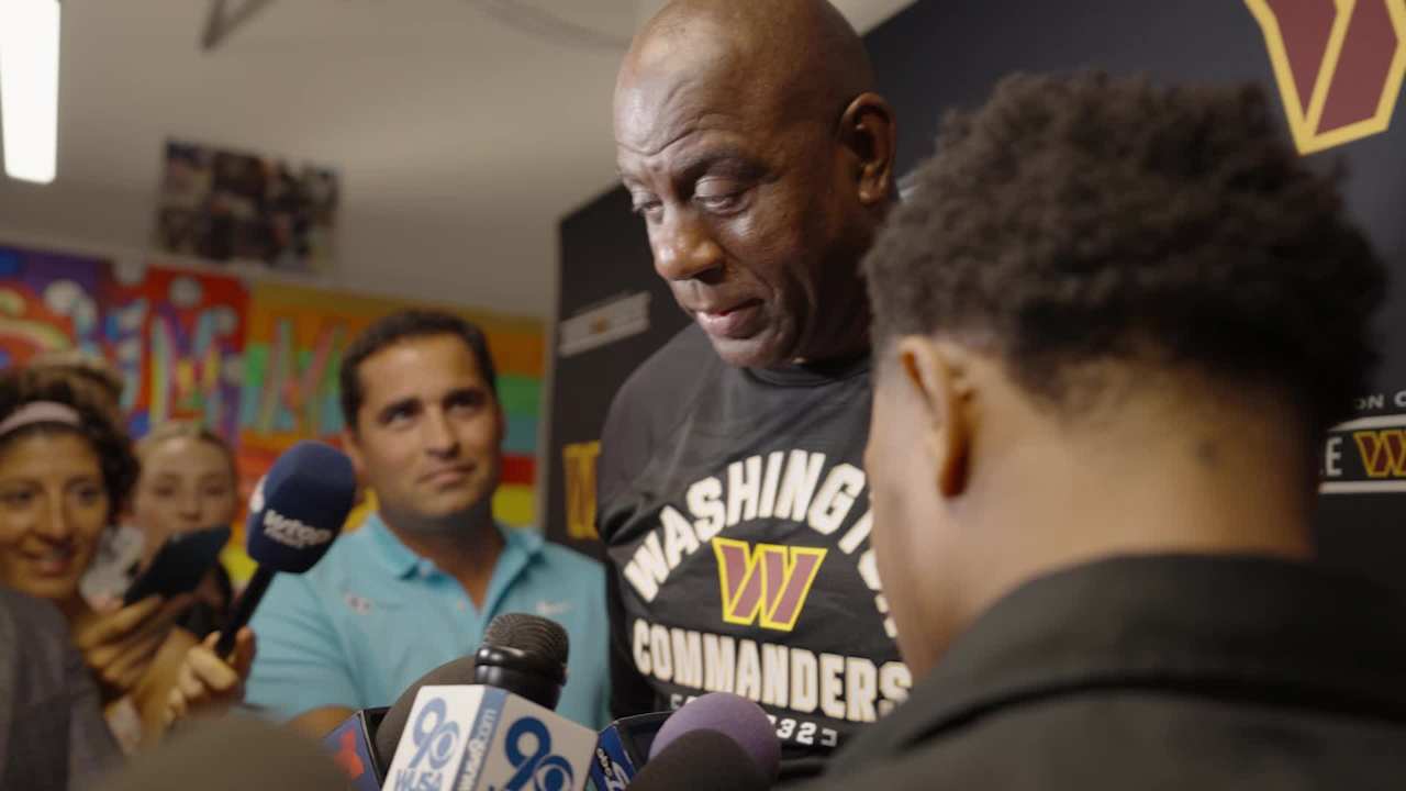 Magic Johnson | 'I want to make an impact and make a difference'