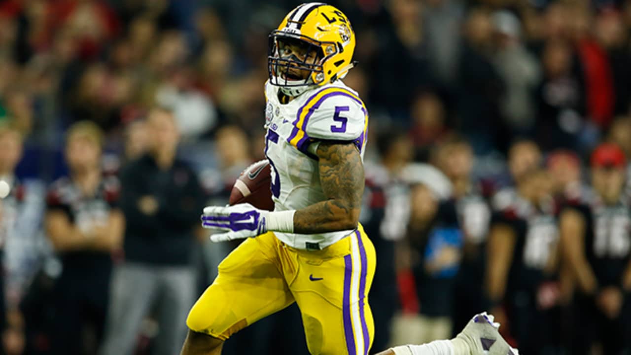 Derrius Guice Shows His Strength With 650-Pound Squat