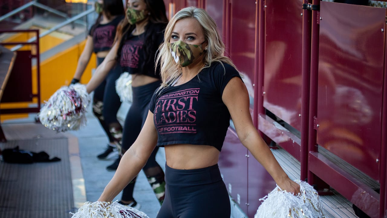 First Lady Ginger Talks Salute to Service