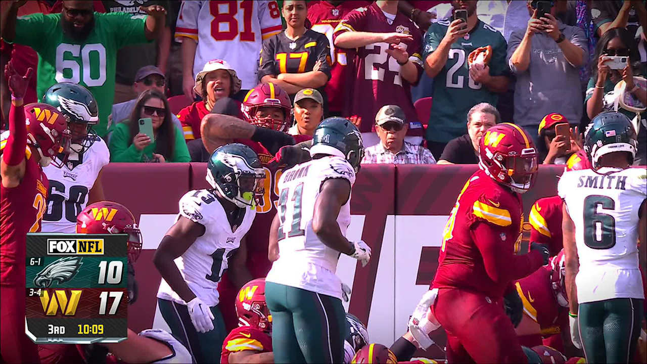 Can't-Miss Play: Commanders force fumble on Eagles' failed Brotherly ... Can't-Miss Play: Commanders force fumble on Eagles' failed Brotherly ...