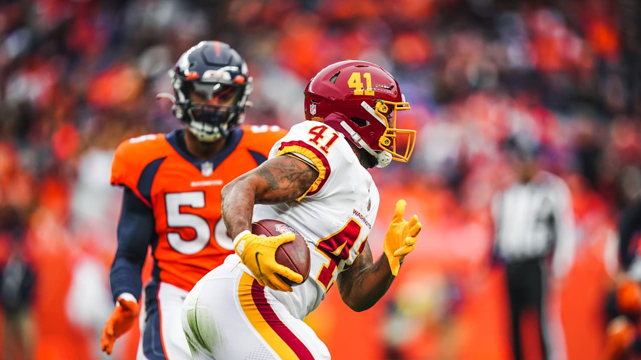 PHOTOS | Washington vs. Denver, Week 8