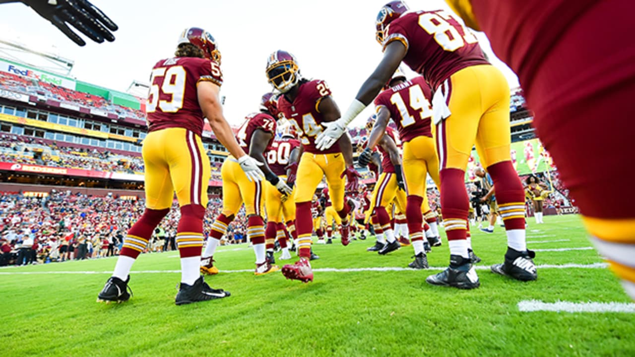 Redskins-Packers Sunday Stats Pack