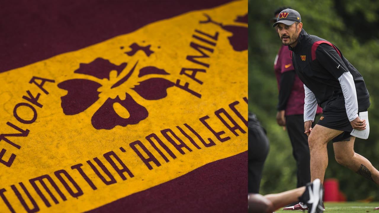 'It means everything': Tavita Pritchard speaks about importance of ...