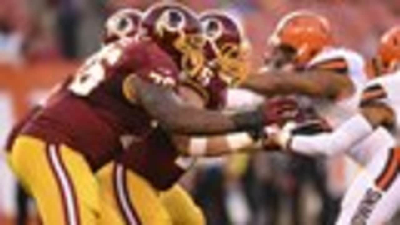 Morgan Moses, Brandon Scherff See First Game Action Together