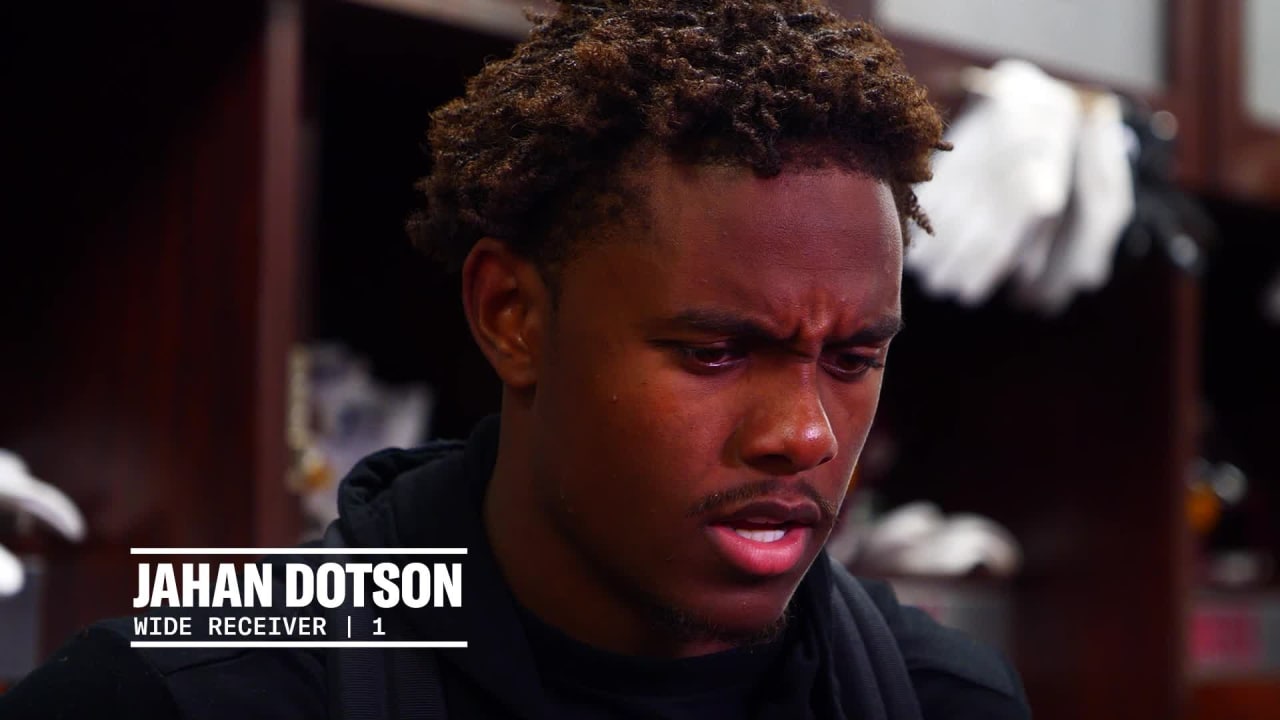 Jahan Dotson | "We flowed really well"