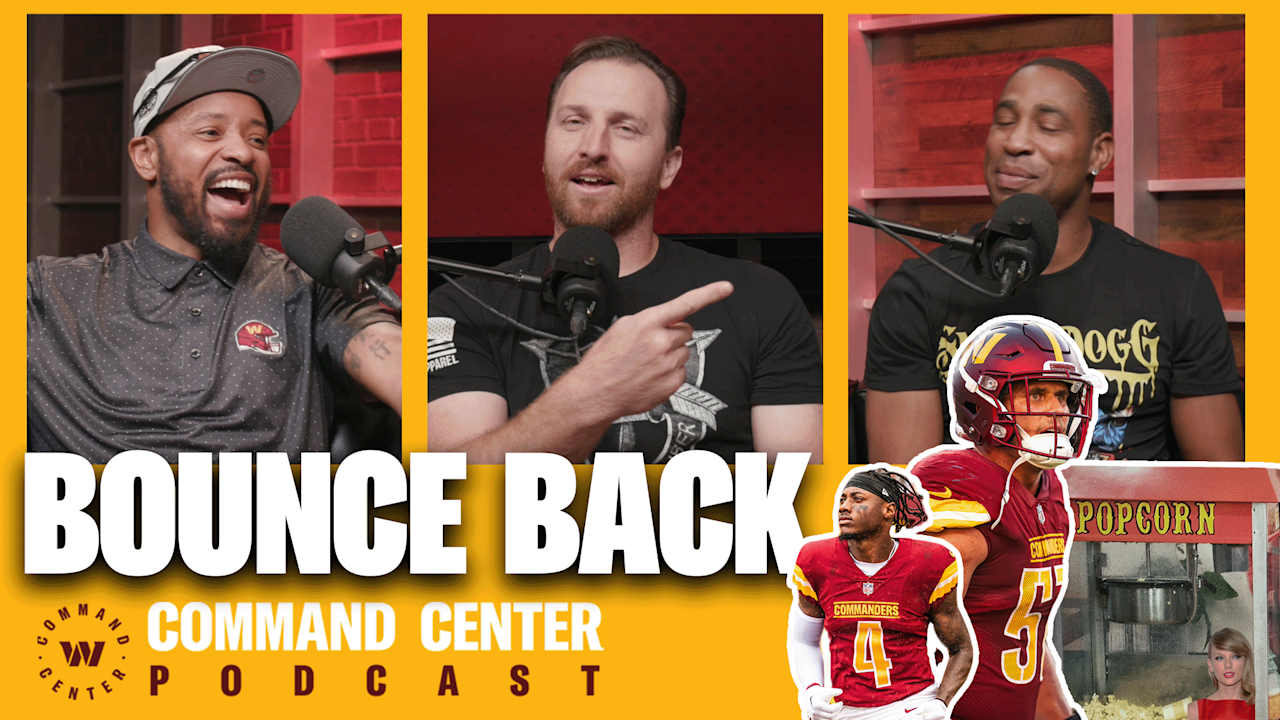 How to Bounce Back with a VENGEANCE | Command Center Podcast ...