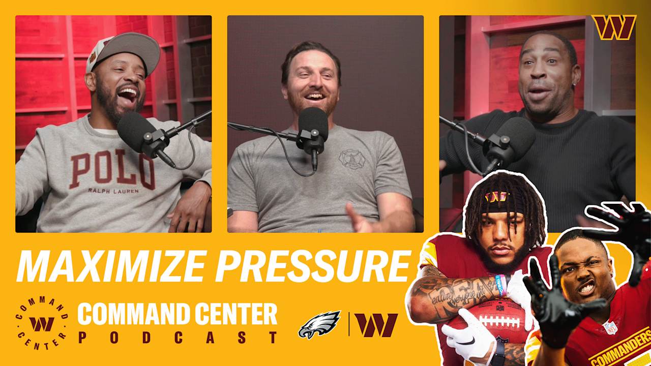 Maximizing Pressure, Philly Preview, and Laying Haymakers | Command ...