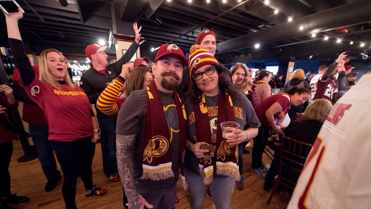 Redskins Rally In Seattle