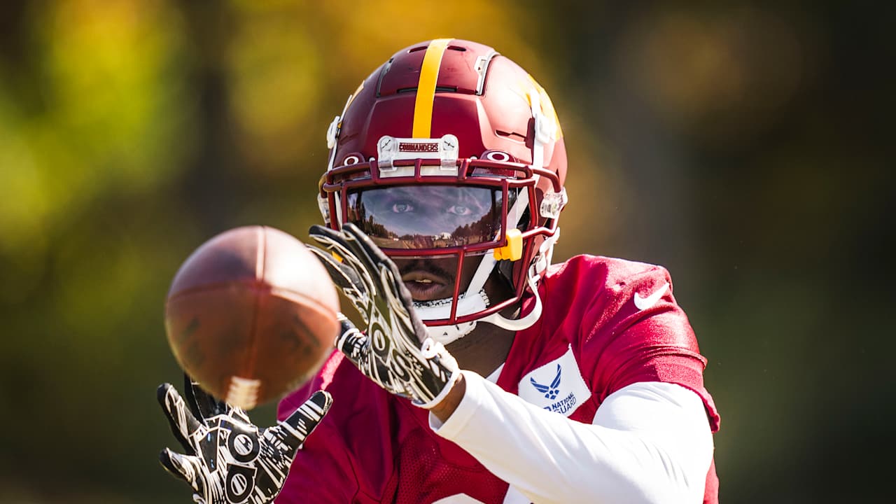 PHOTOS | Commanders practice, 10/26