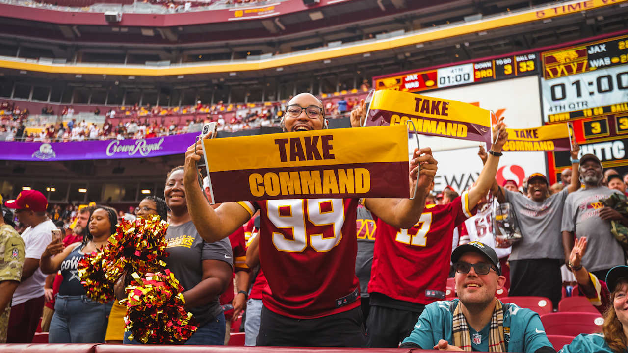 Looking back on Year One as the Commanders