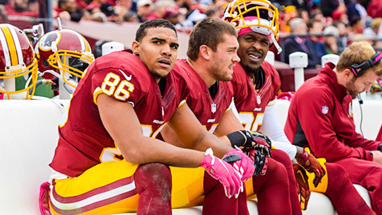 Jordan Reed Suffers Concussion; MCL, Ankle Sprain