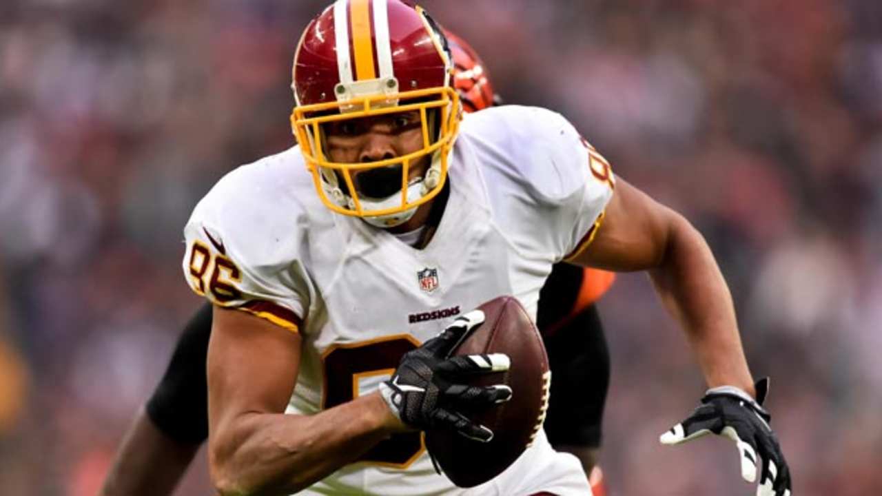 Jordan Reed Checks In At No. 65 On NFL 'Top 100' List