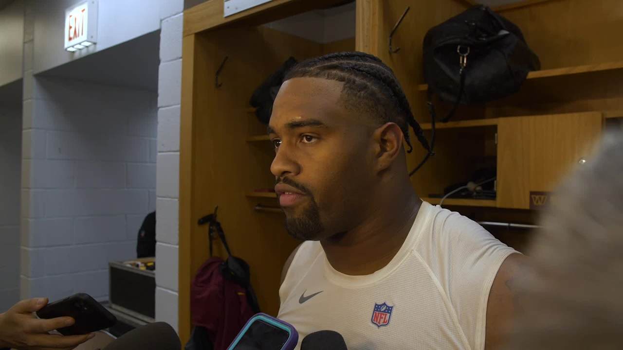 Jonathan Allen | "I have a very high standard for myself, it was a ...