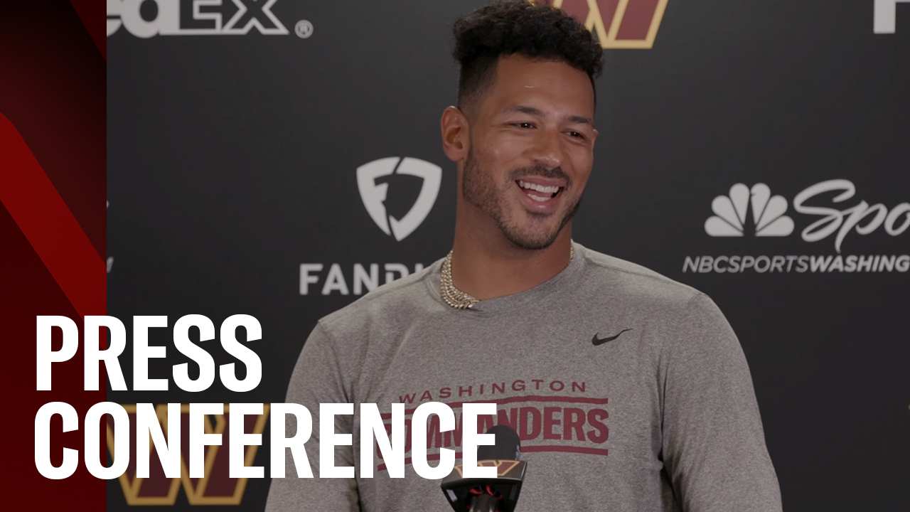 Logan Thomas Press Conference | "Everyday is a mental grind"