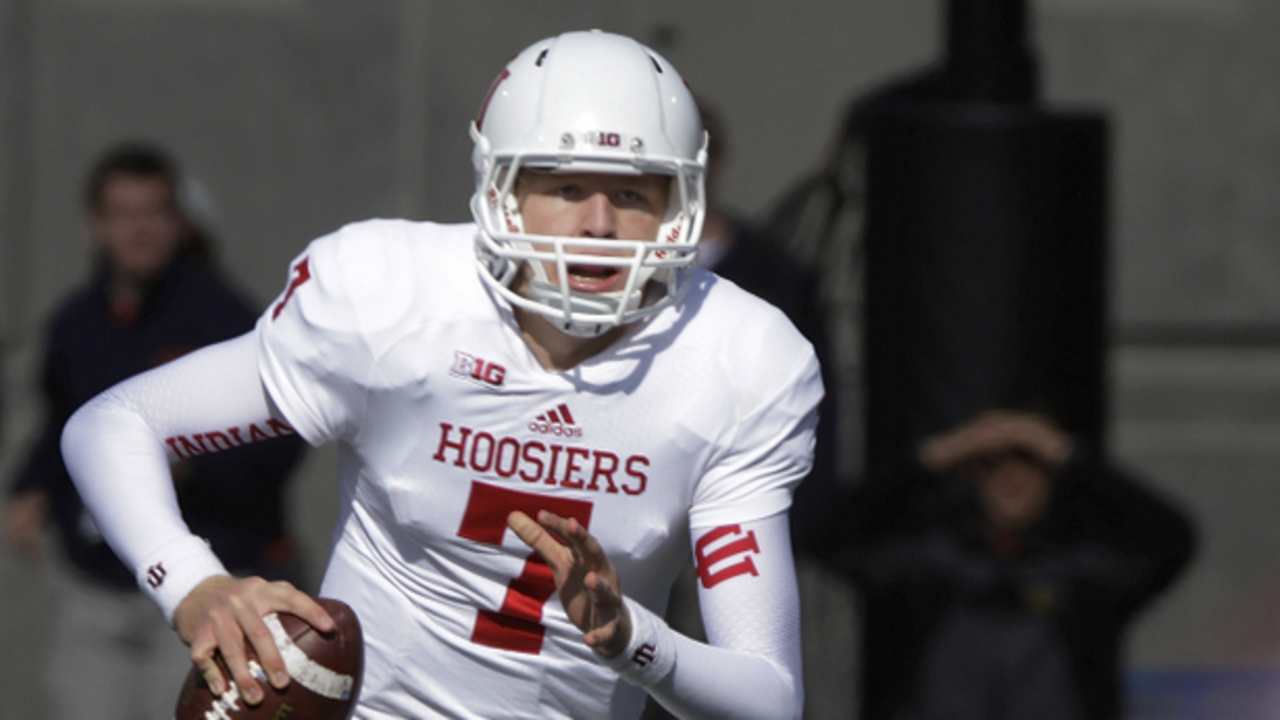 Nate Sudfeld Studied Kirk Cousins, And Not Just His Game