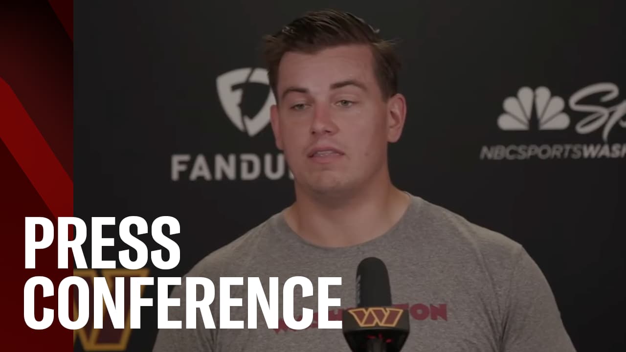 Chase Roullier Press Conference | "I'm right on track with where I need ...