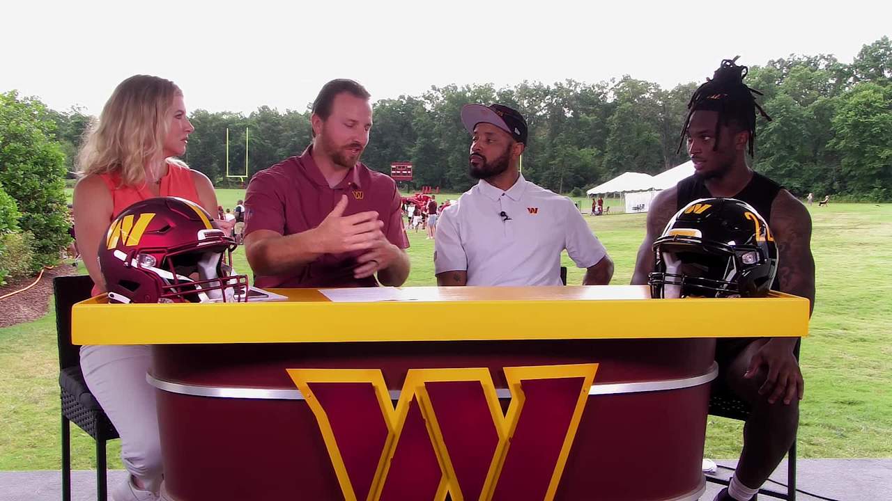 Kam Curl | 'The coaches really emphasize shots on the ball'