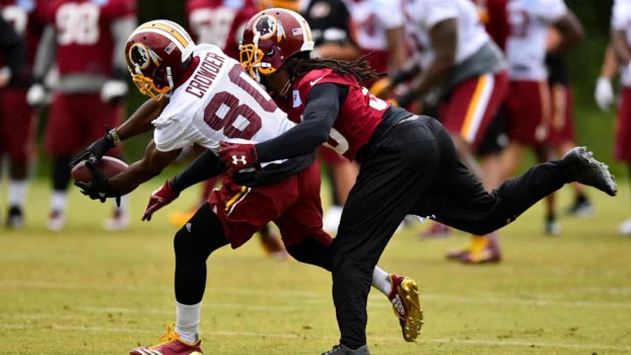 Primed For Strong Third Year, Jamison Crowder Keeps Sharpening His Skills