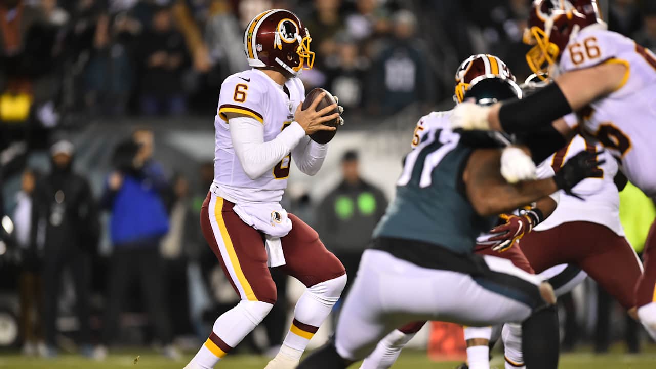 Injuries To Colt McCoy, Offensive Line Too Much To Overcome Against Eagles