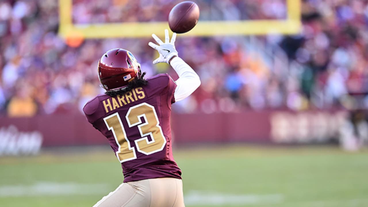 With Confidence From Coaches, Maurice Harris Feeling More Comfortable
