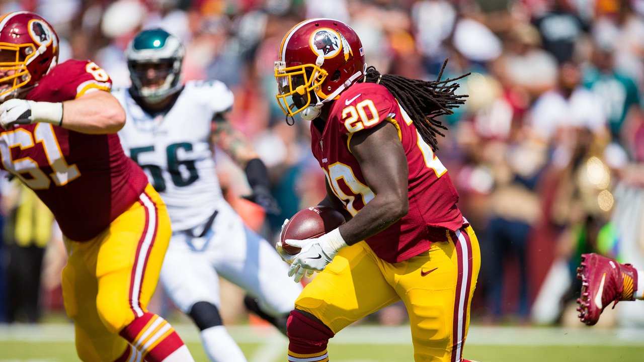 Offensive Highlights: Redskins - Eagles (2017 Week 1)