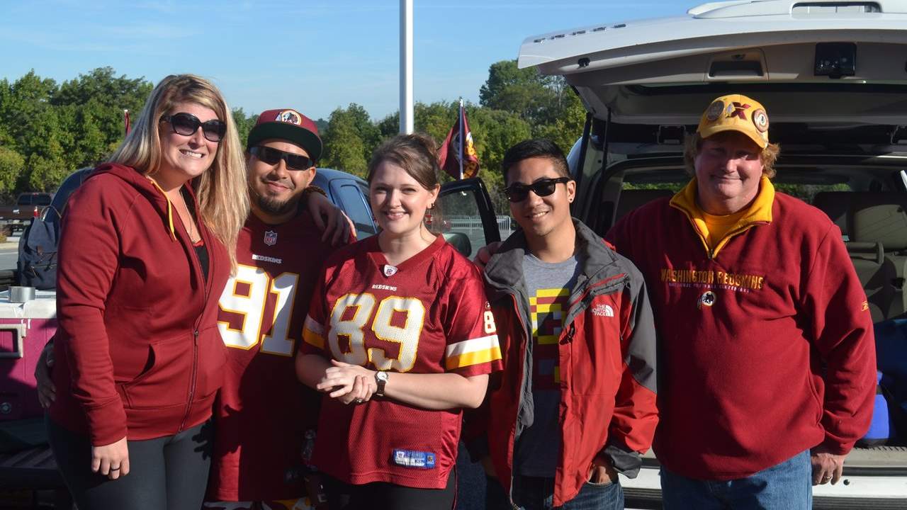 Redskins Parking Lot Tailgate at FedExField vs. Jaguars