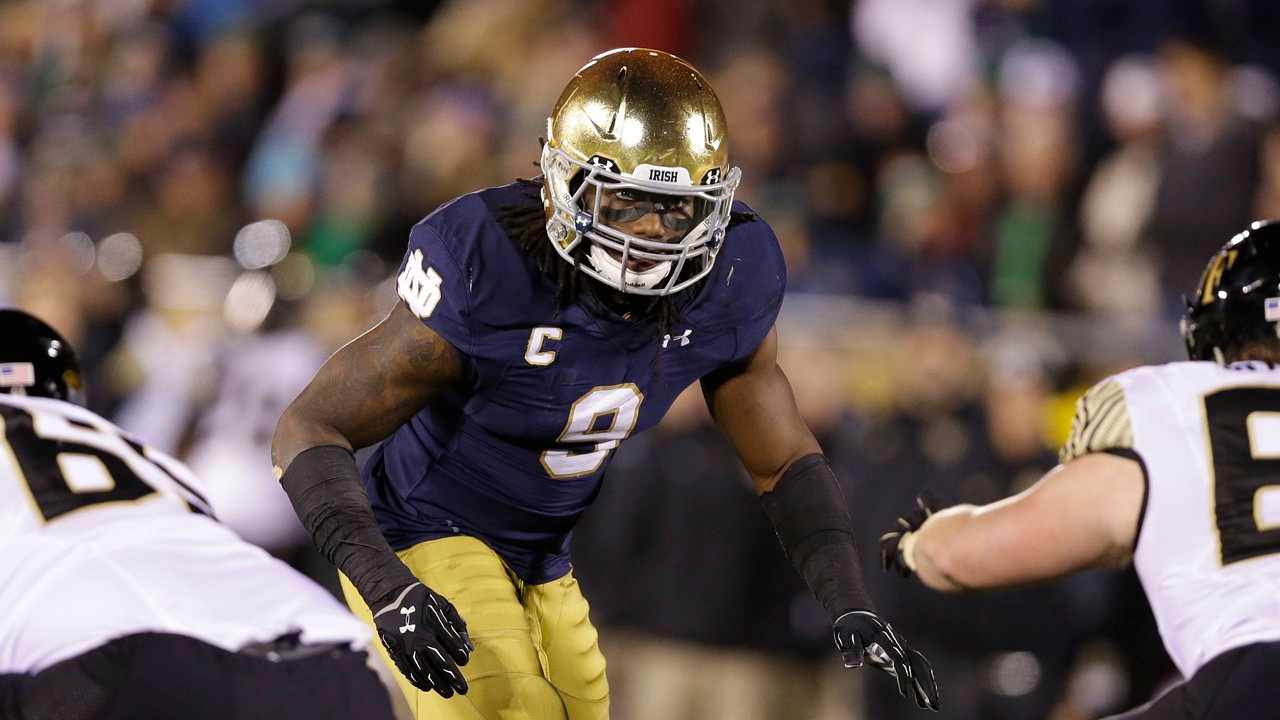 2016 NFL Draft Prospects: Jaylon Smith