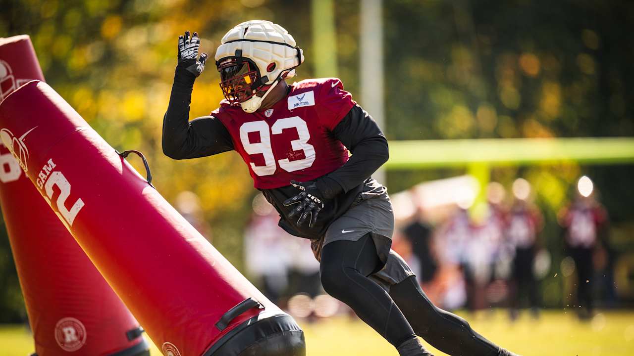 PHOTOS | Commanders practice, 10/19