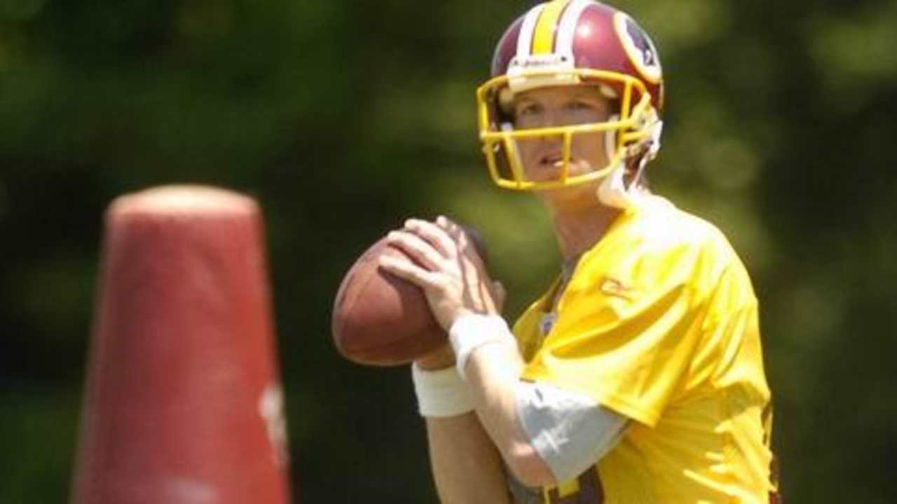 Collins Re-assumes a Backup Role