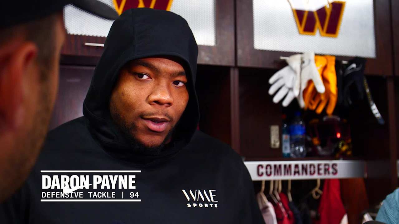 Daron Payne | "I'm ready to go out there and put more on tape"