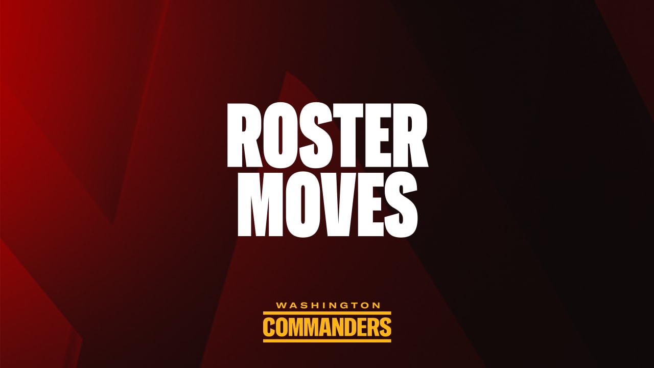 Commanders re-sign multiple players