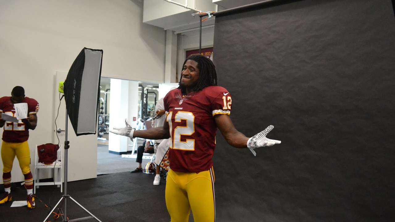 BEHIND THE SCENES: Andre Roberts' Photo Shoot