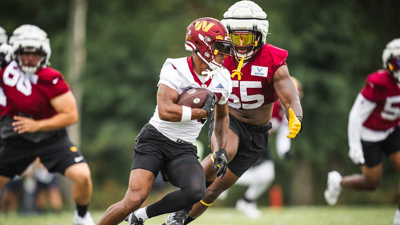 PHOTOS | Commanders practice, 8/24