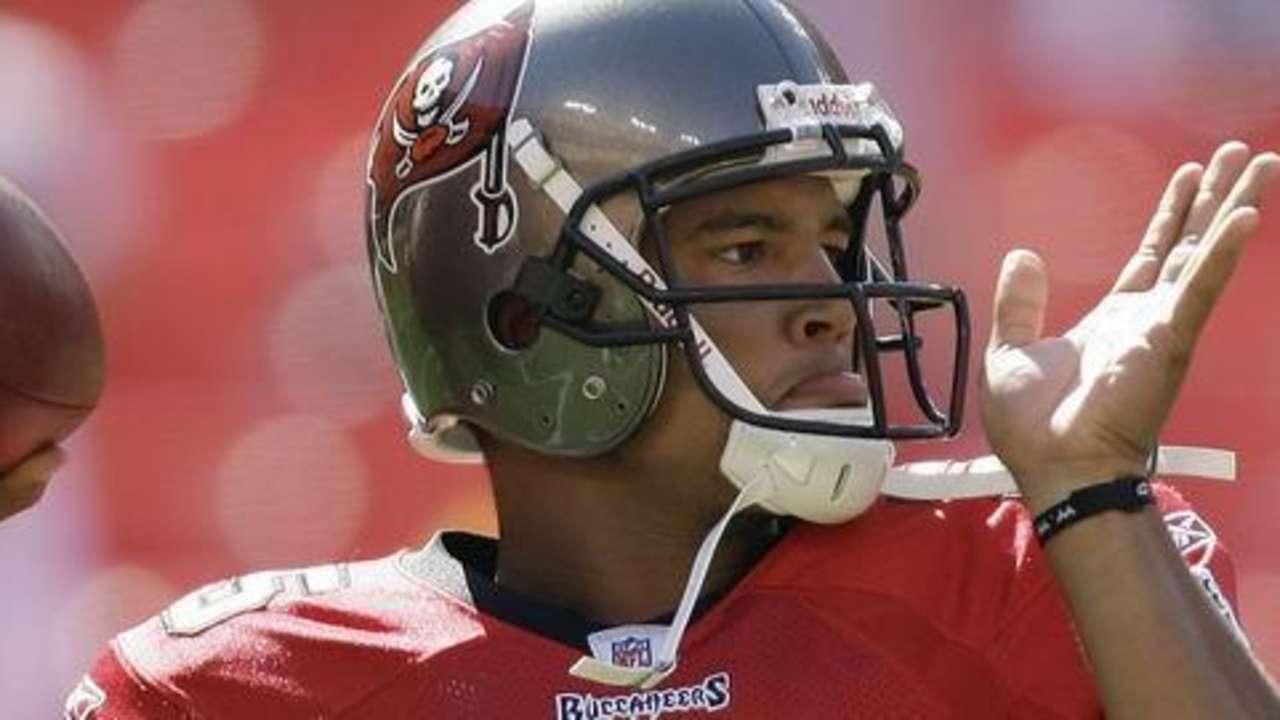 Bucs' Freeman Talks Banks, McNabb