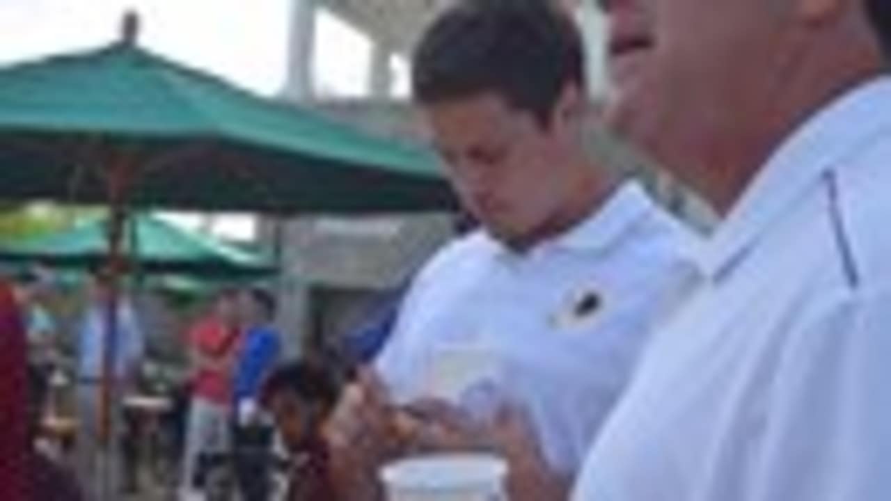 Austin Reiter Meets Jeff Bostic For The First Time