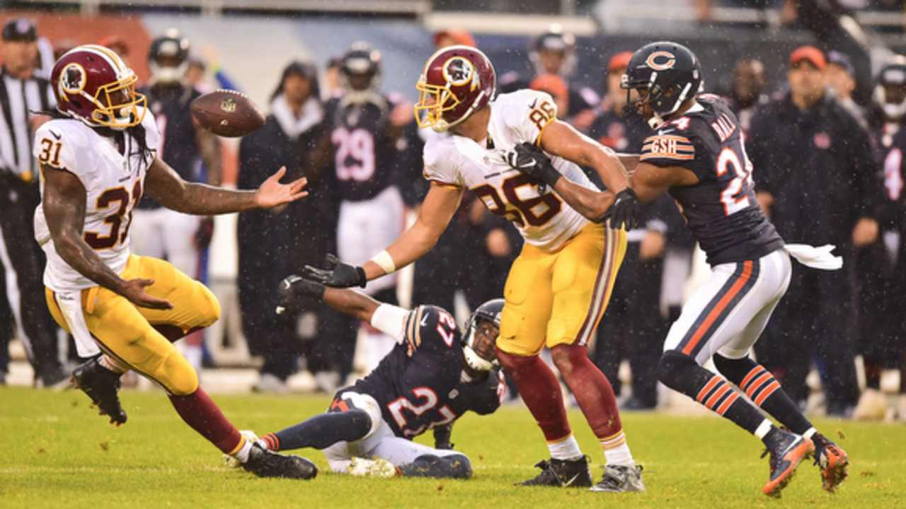 Matt Jones' Wacky Catch Is The NFL's Third Best Of Week 14
