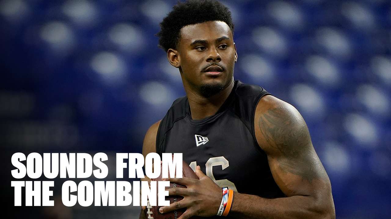 NFL Combine | Hear From The Quarterbacks