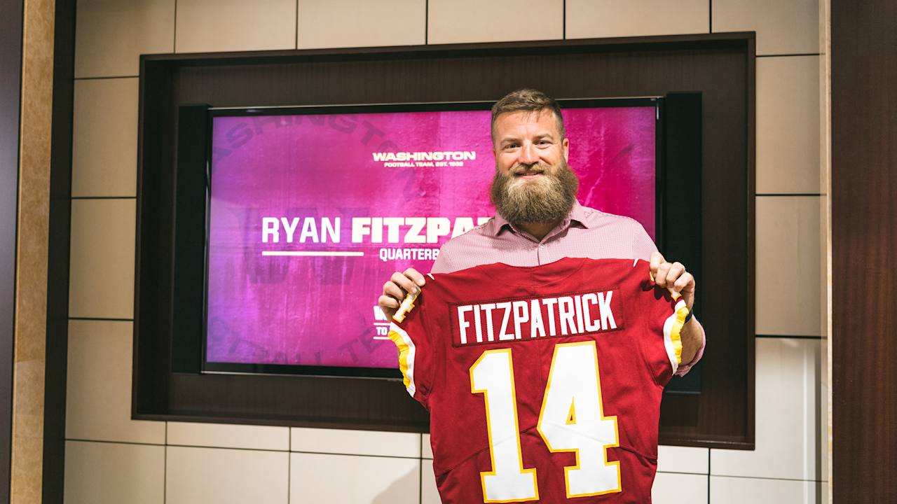 Wake Up Washington 3/25: Ryan Fitzpatrick Already Has His New Teammates ...