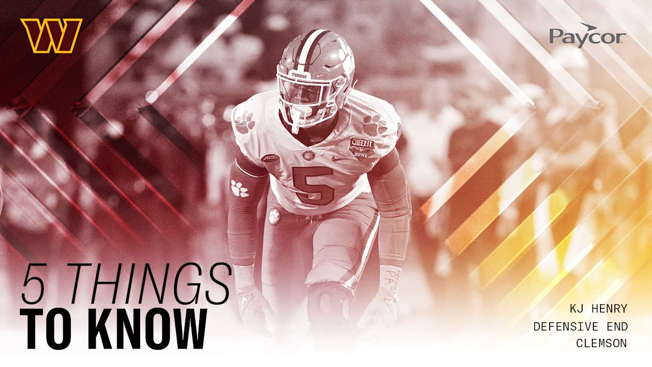 Five things to know about KJ Henry