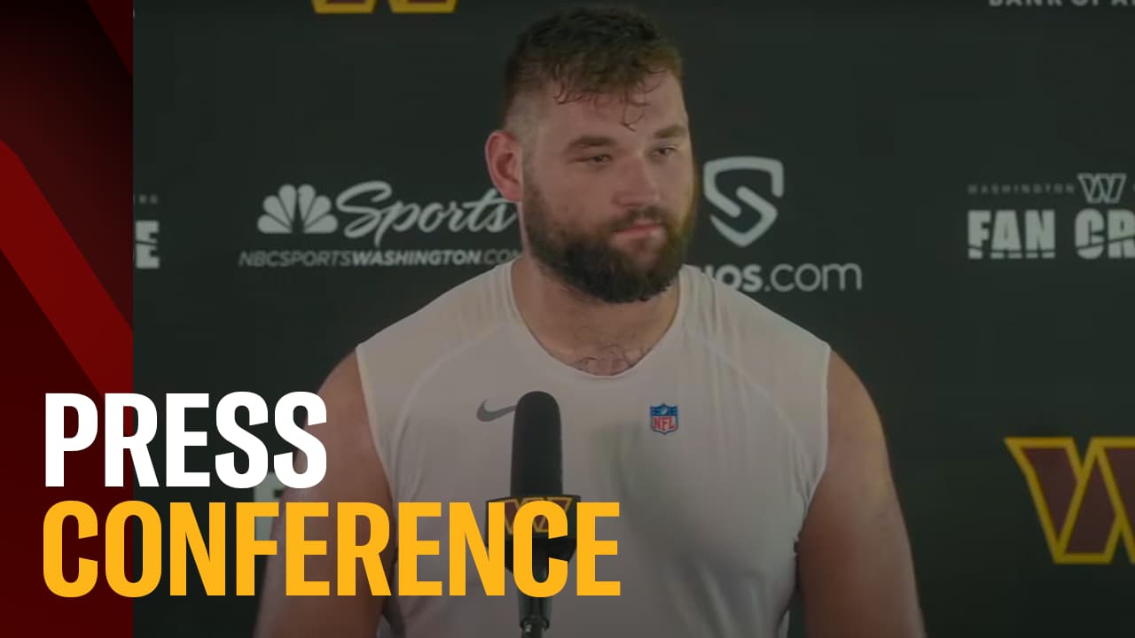 Samuel Cosmi Press Conference | "It was good to be in our stadium ...