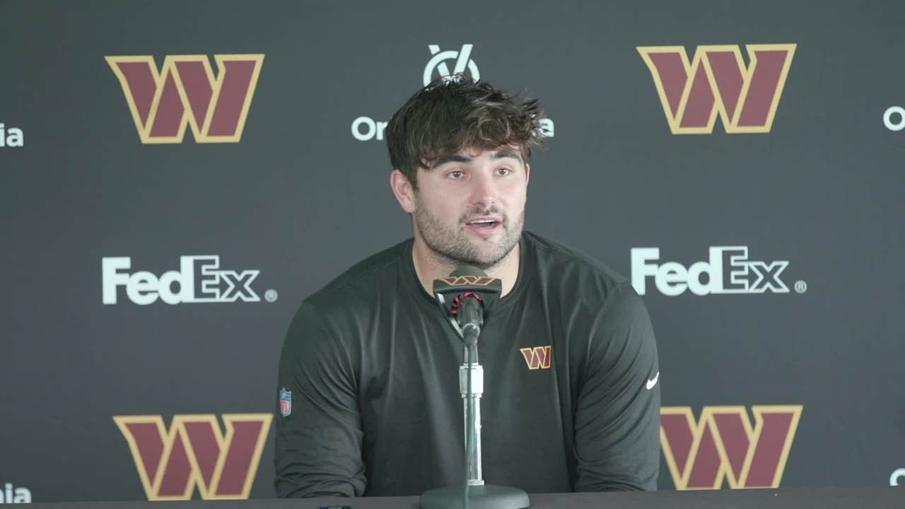QB Sam Howell | 'I still gotta go out there and earn it and prove it ...