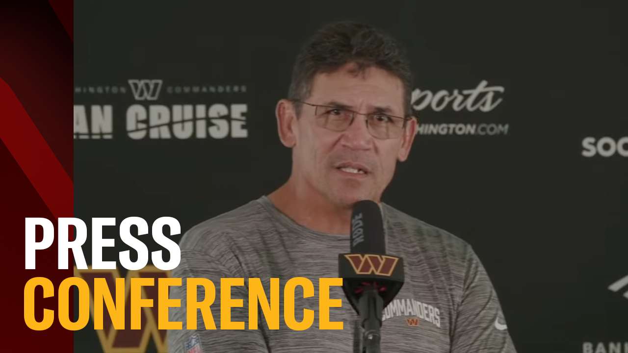 Coach Rivera Press Conference | "It's all a part of the plan"