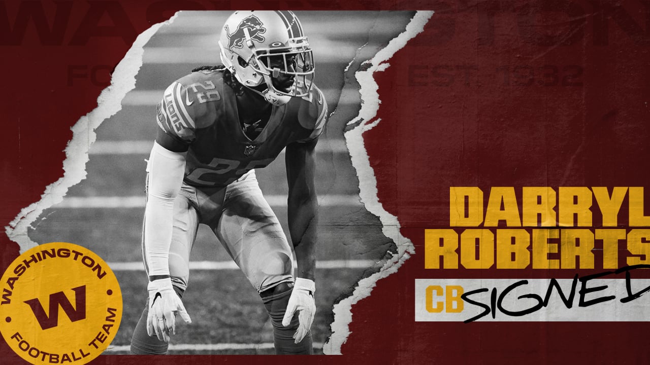 Washington Signs CB Darryl Roberts