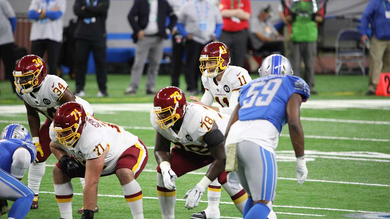 Snap Counts: Washington-Bengals, Week 11