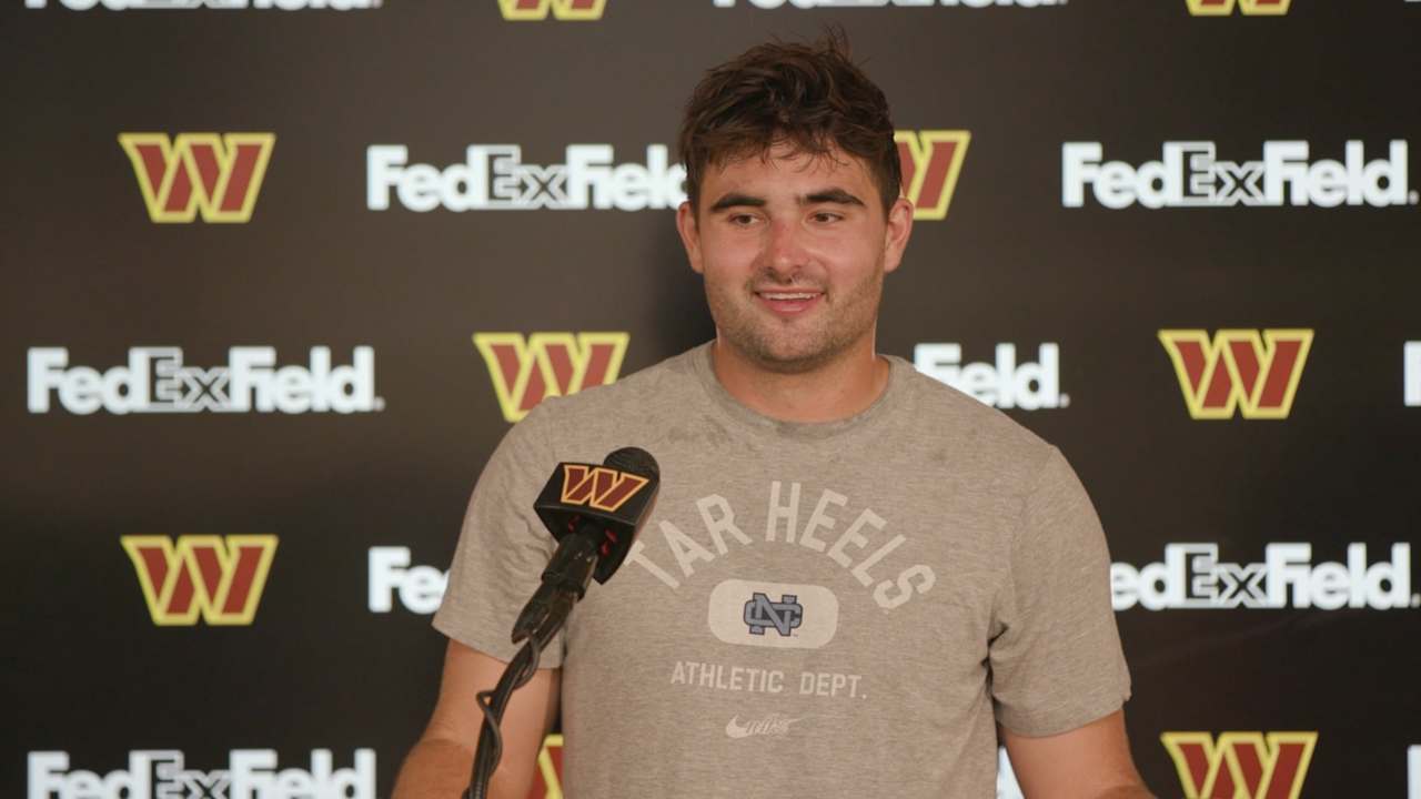 QB Sam Howell | 'There was a lot of good that came out of tonight'