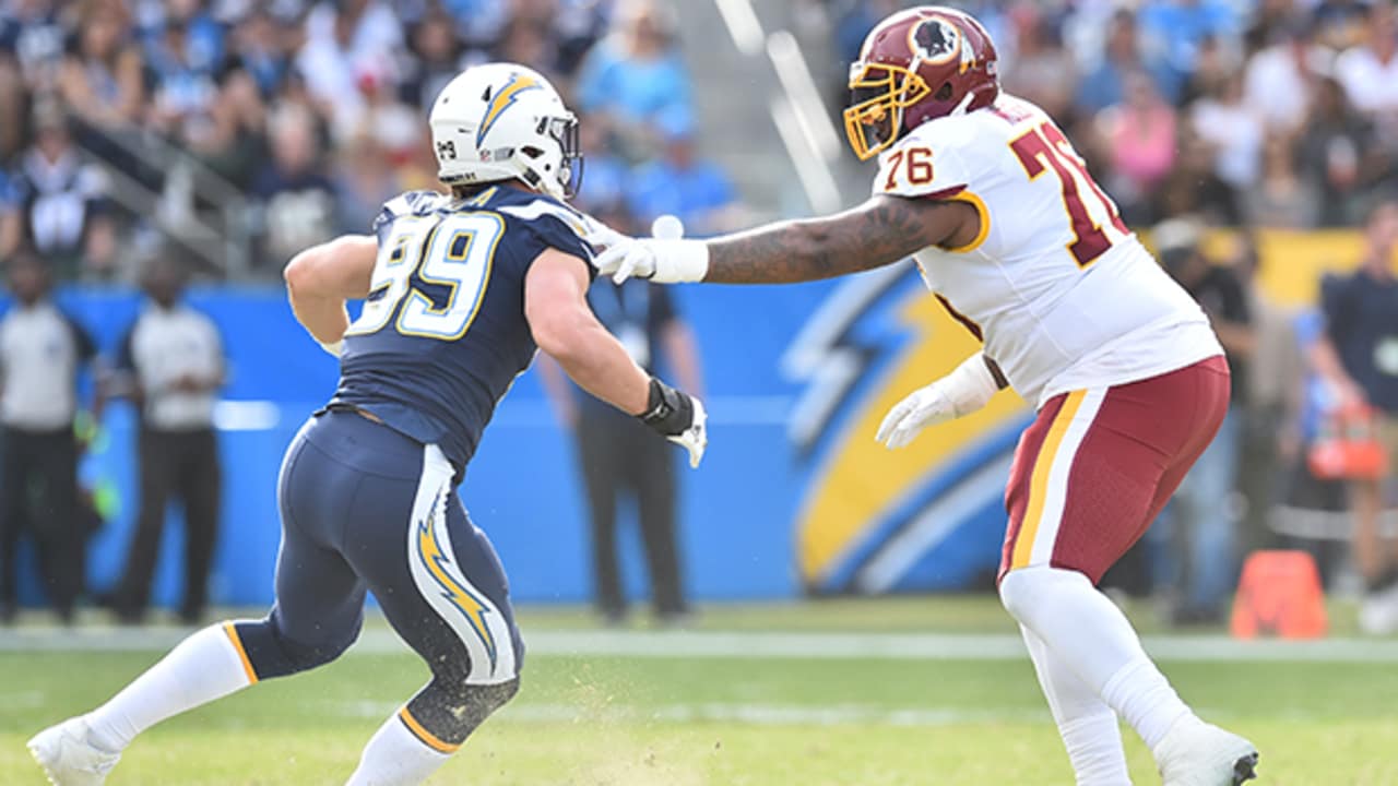 Kia MVPs Of The Game: Redskins Tackle Trent Williams And Morgan Moses