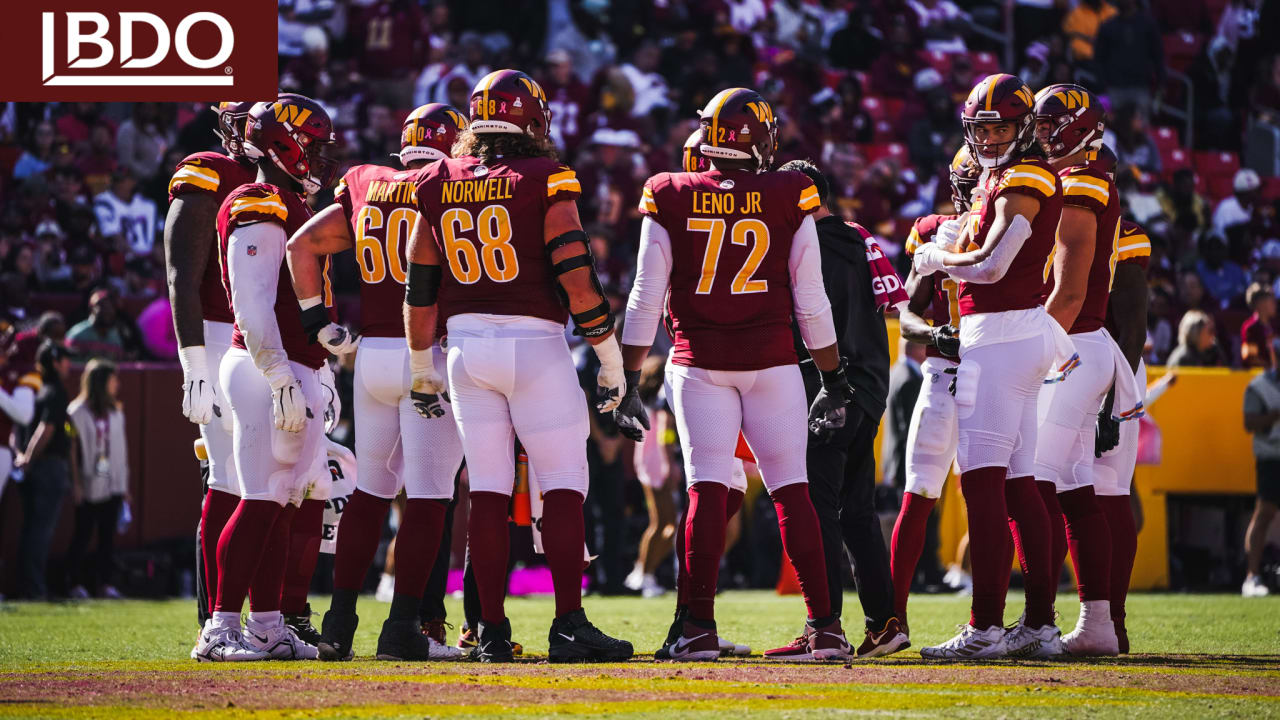 Commanders-Titans Stats & Snaps