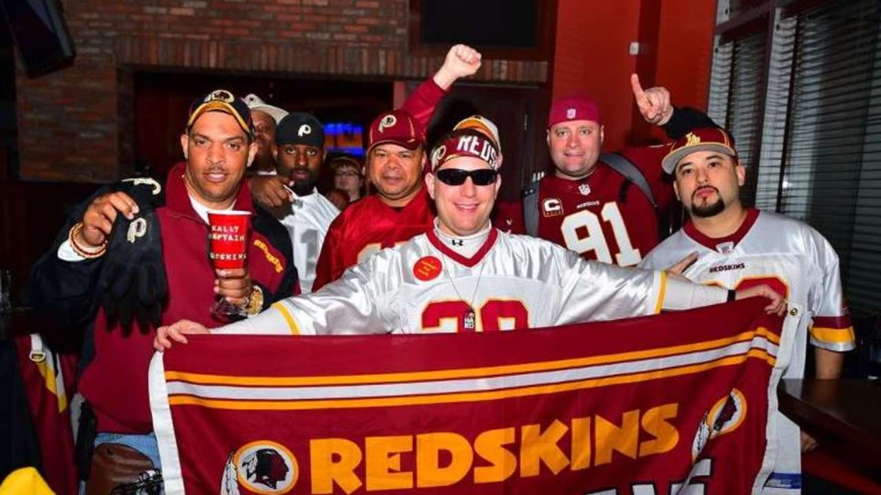 Redskins Fans Rally In Chicago
